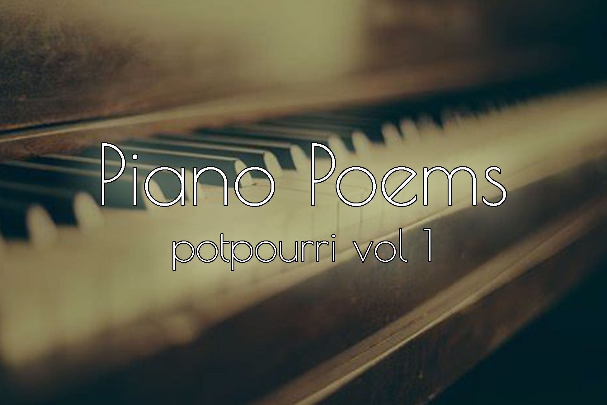 Piano Poems | Combo Pack 1 | Audio Music | Unity Asset Store