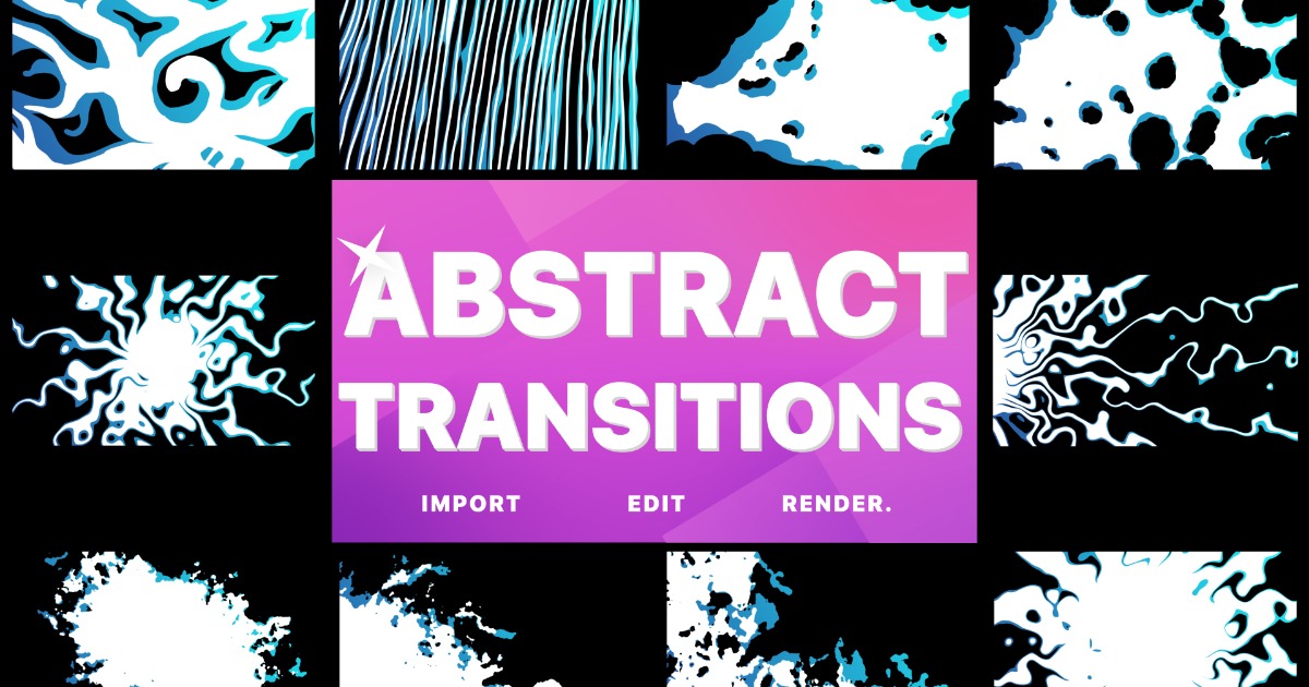 Abstract Transitions (03.06.2022) | 2D Textures & Materials | Unity ...