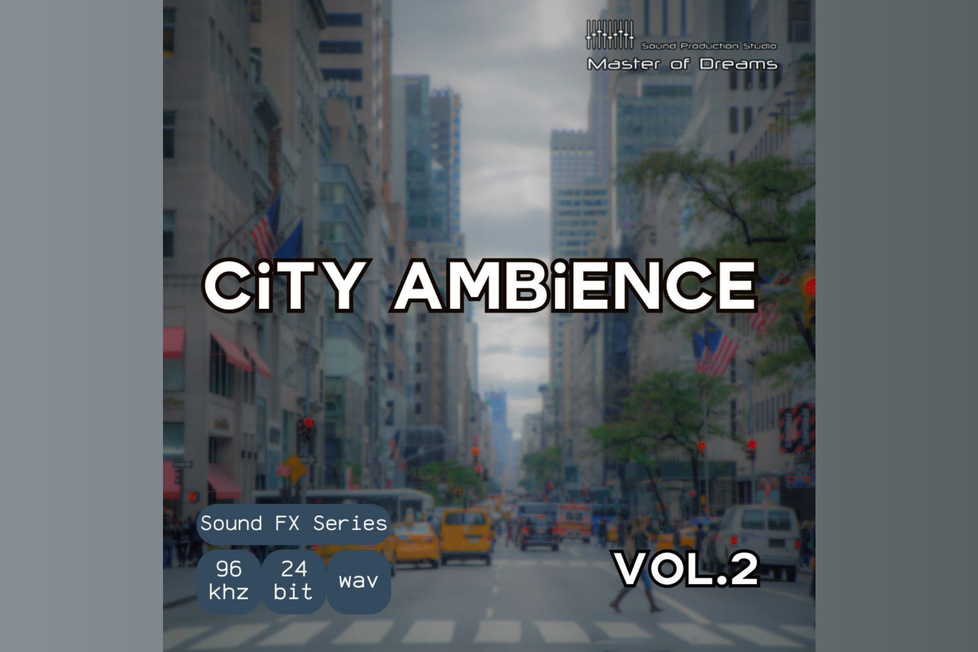 City Ambience Vol.2 | Urban Ambient | Unity Asset Store