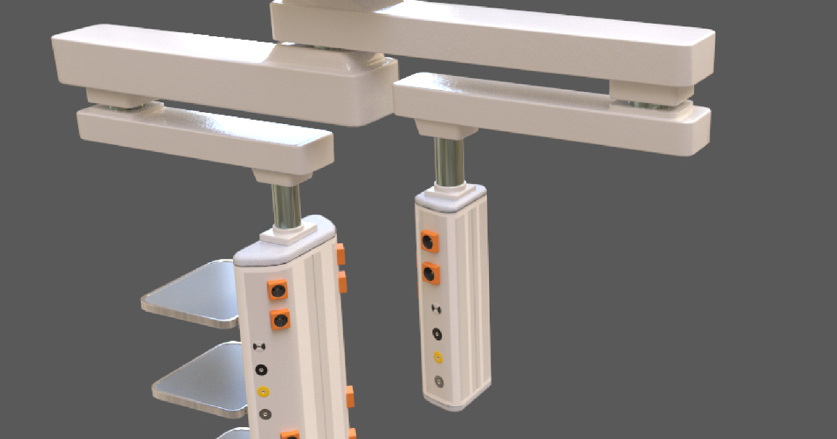 Distribution arm operating room - VR | 3D Props | Unity Asset Store