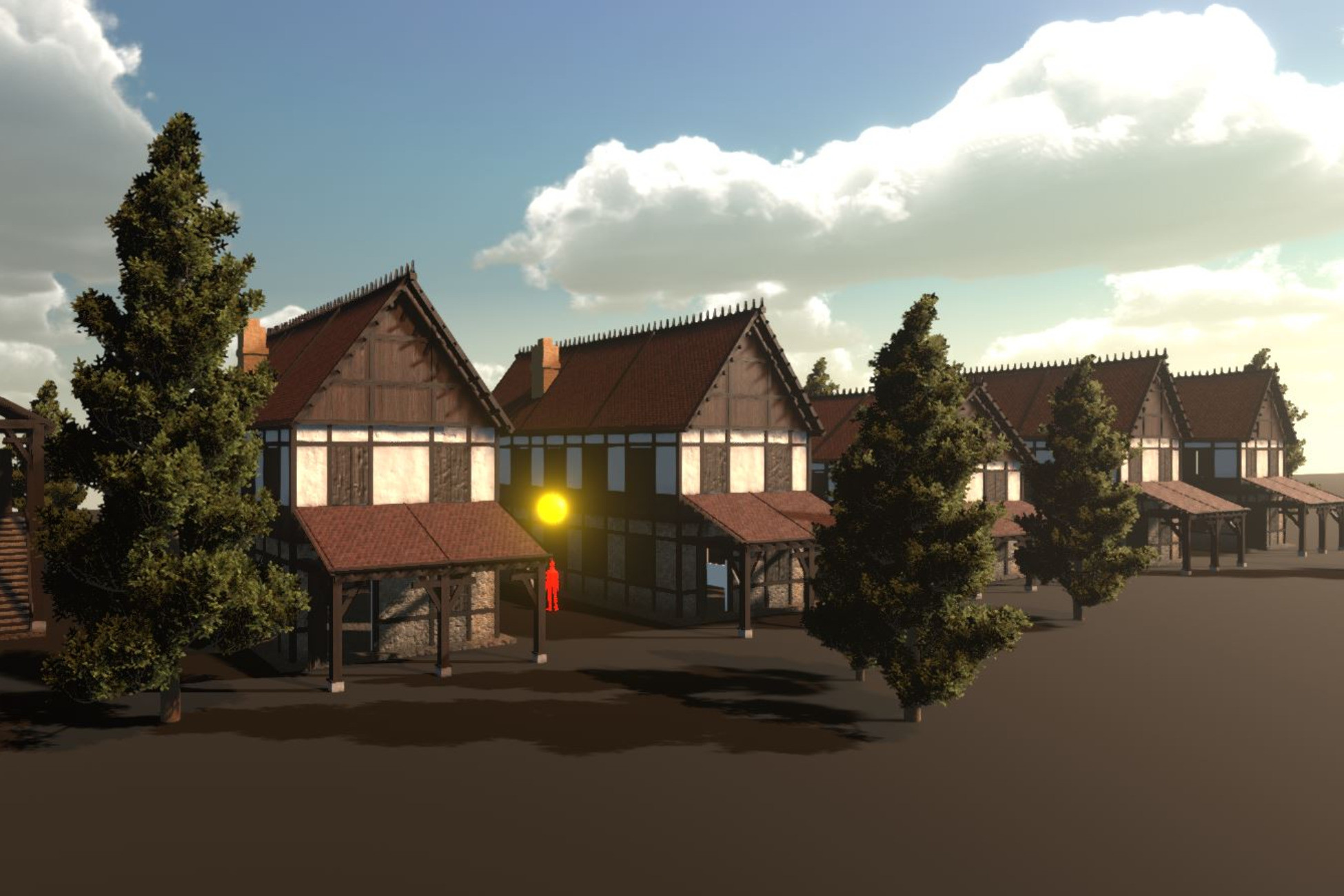 Multifloor Medieval House | 3D Historic | Unity Asset Store