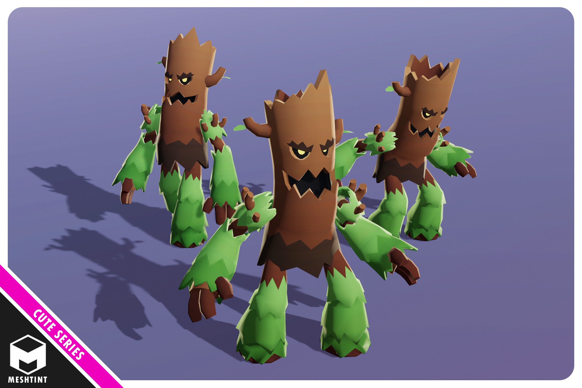 Treant Forest Cute Series | Characters | Unity Asset Store