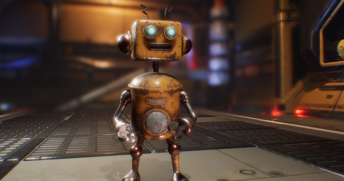 Cute Robot 4 | 3D Robots | Unity Asset Store