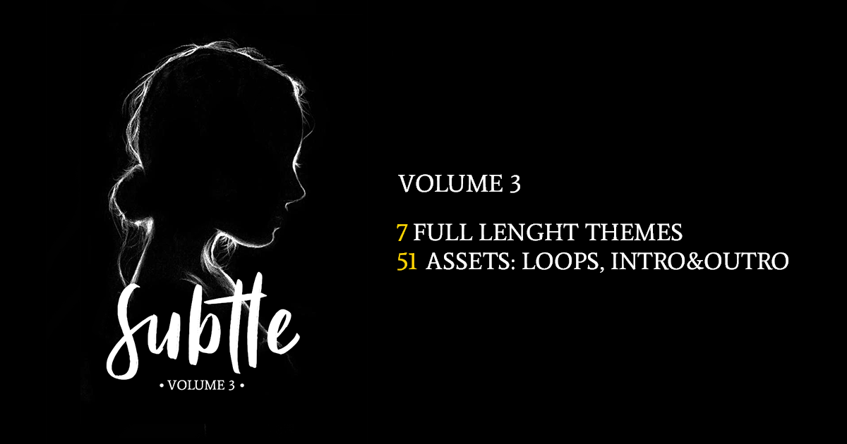 Subtle - Ambient Music Backgrounds - Volume 3 | Audio Music | Unity ...