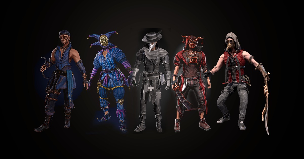 Fantasy Characters Small Pack | 3D Characters | Unity Asset Store