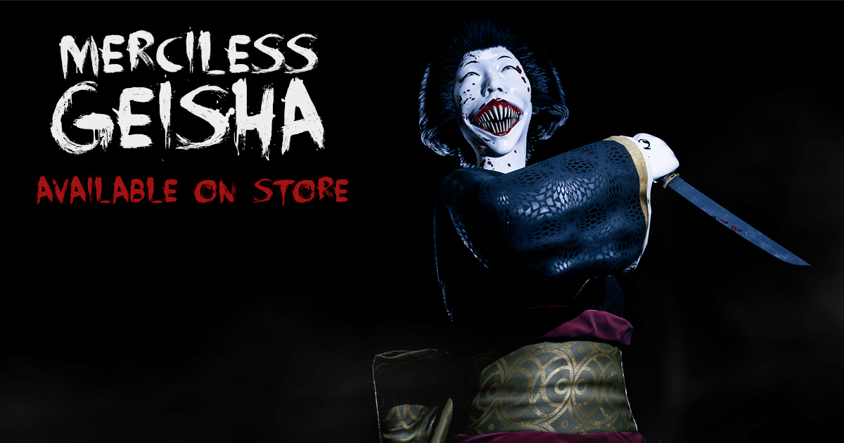 Merciless Geisha | Characters | Unity Asset Store