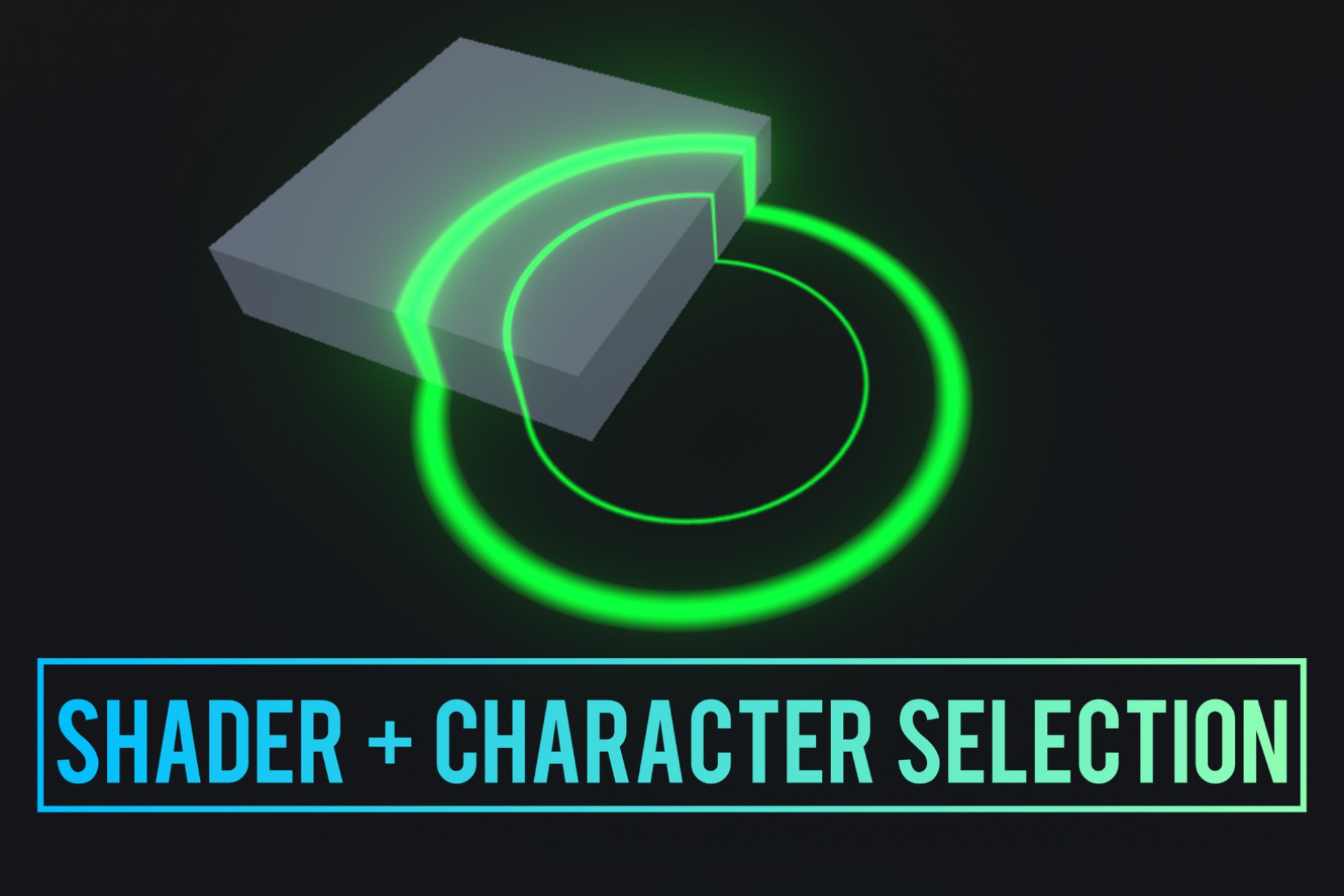 Shader Character Selection Effect Vfx Shaders Unity Asset Store