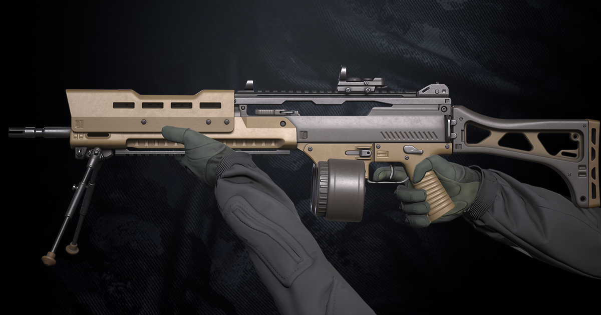 GM-63 Assault Rifle With Hands | 3D 武器 | Unity Asset Store