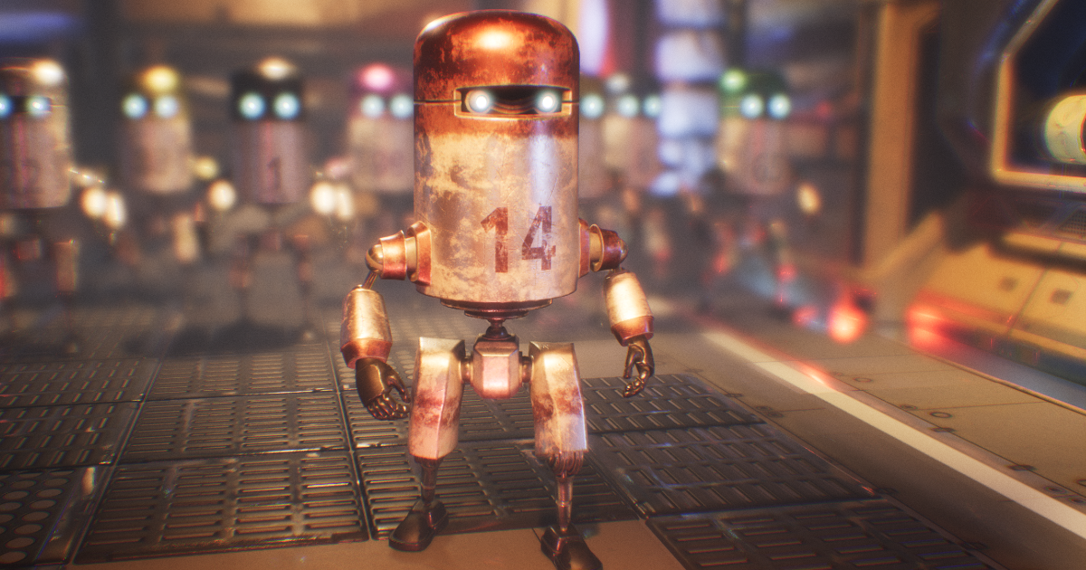 Capsule Robot | 3D Robots | Unity Asset Store