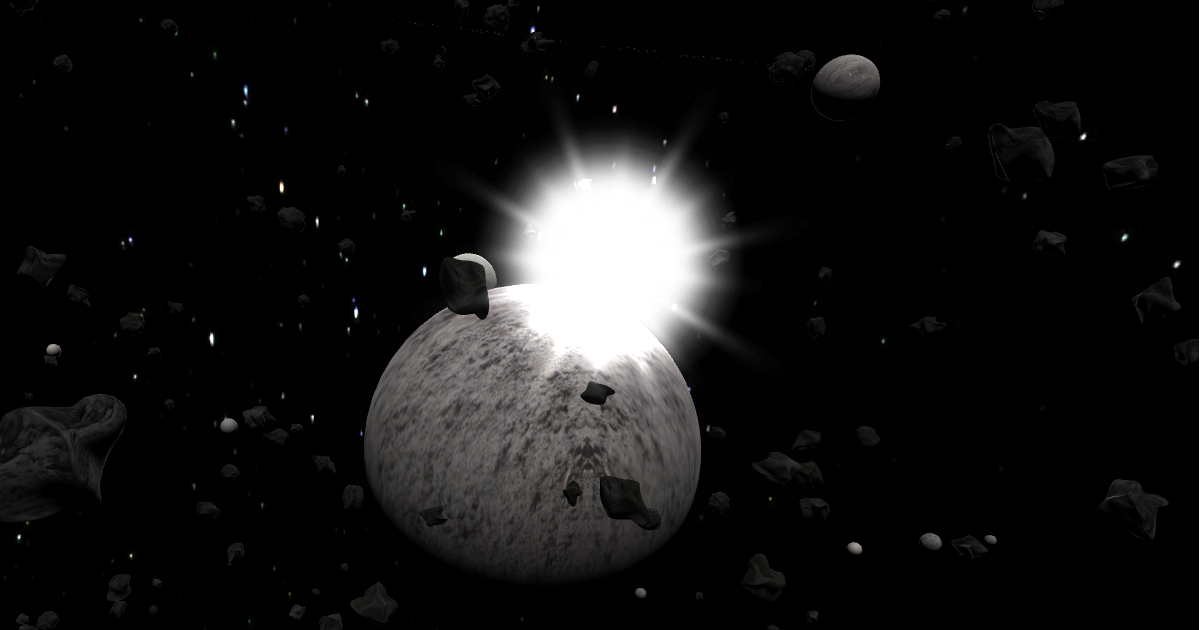 Solar System Generator | 3D Sci-Fi | Unity Asset Store
