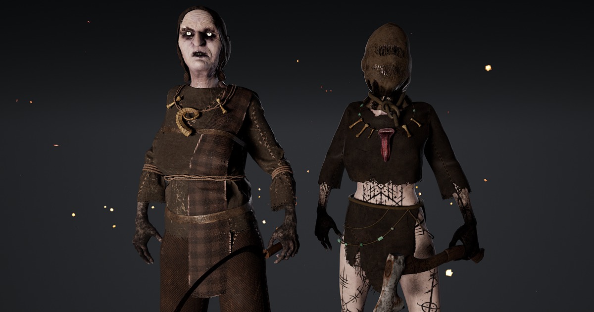 Witches_Pack | Characters | Unity Asset Store