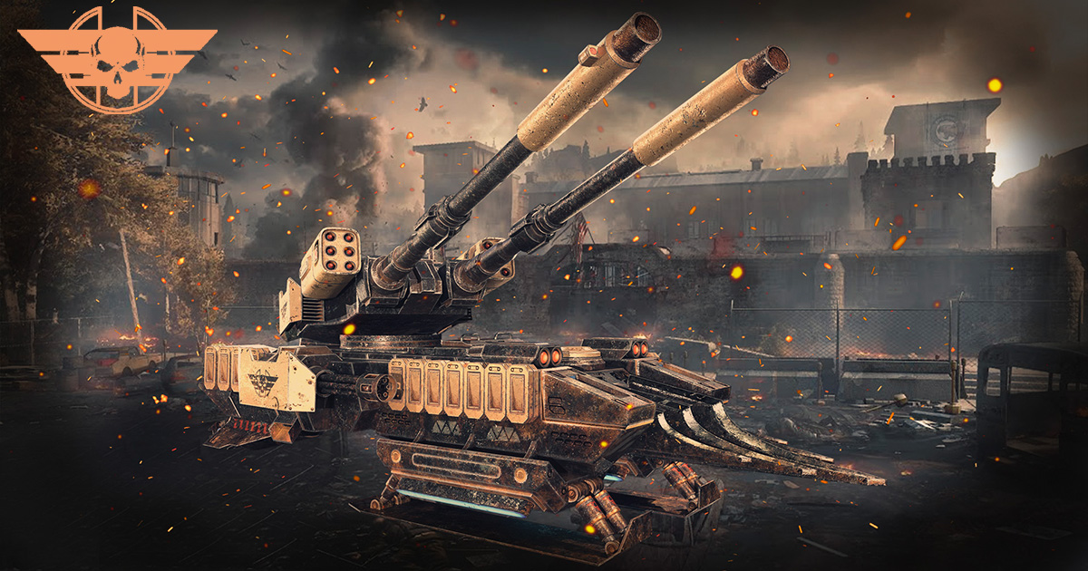 Dystopian Tank | 3D Vehicles | Unity Asset Store