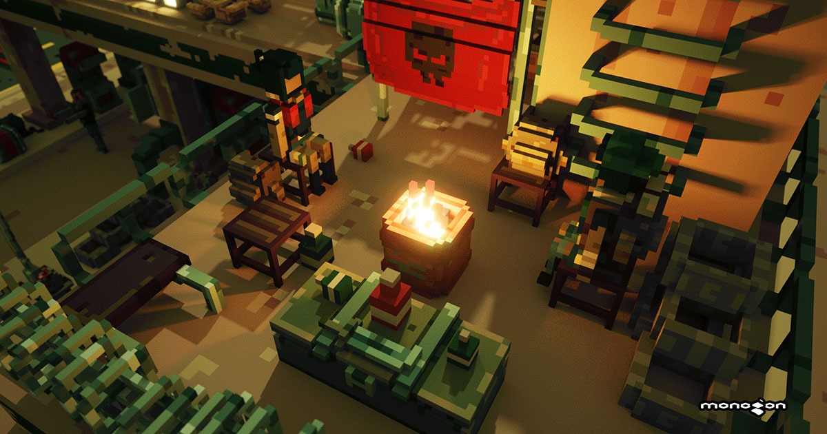 Voxel Apocalypse Zombie - 3D pixel art - monogon | 3D Props | Unity ...
