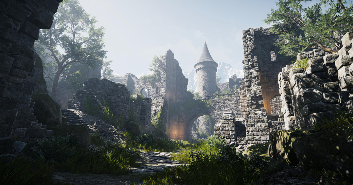Lordenfel: Castles & Dungeons RPG pack | 3D Fantasy | Unity Asset Store