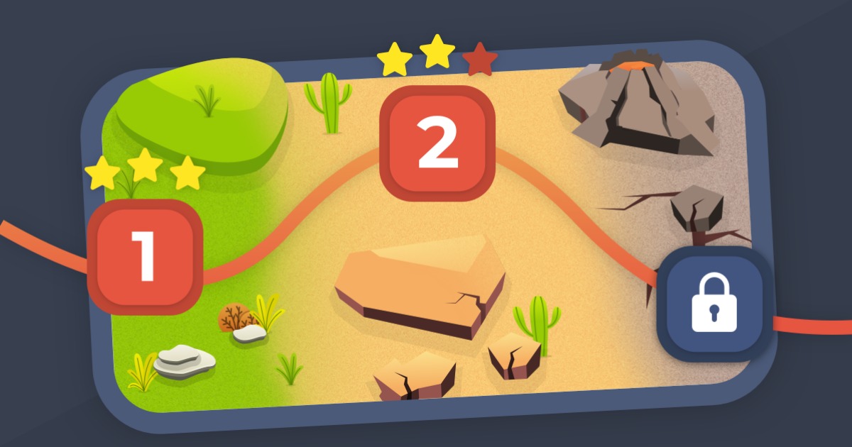 Level Select - Overworld Generator | Level Design | Unity Asset Store