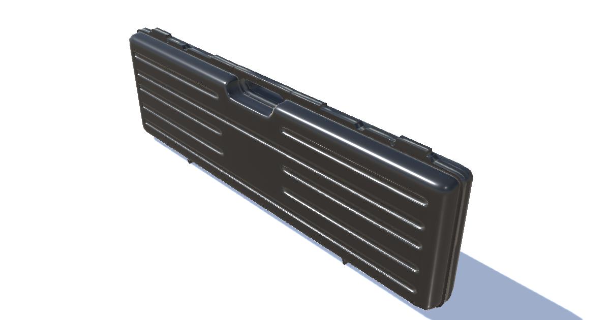 Tactical Rifle Case | 3D Guns | Unity Asset Store