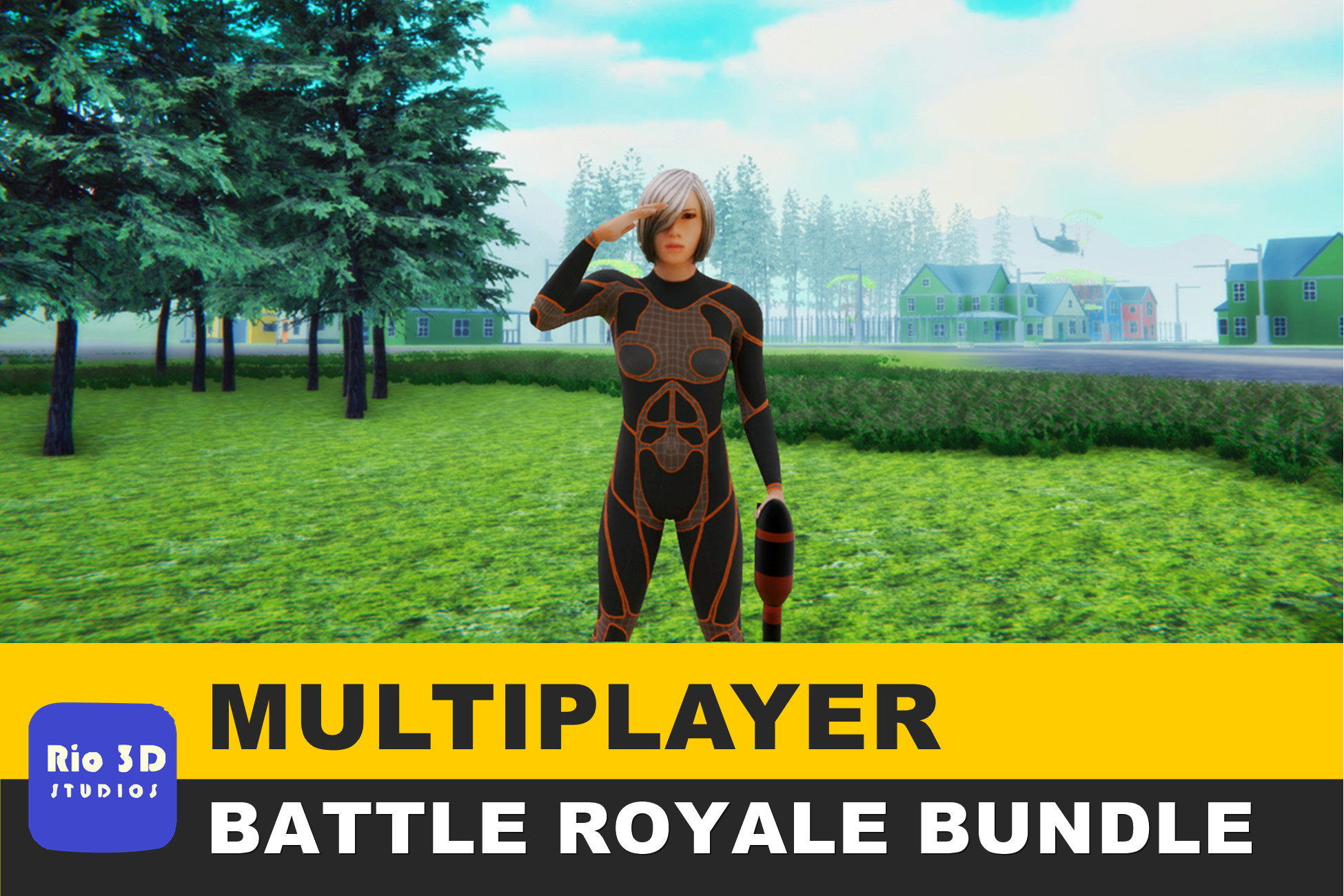 Multiplayer Battle Royale Bundle | Network | Unity Asset Store