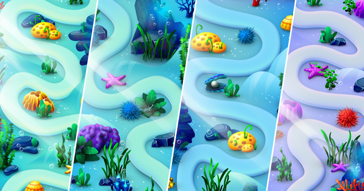 MK - Aqua Map and Background Maker | 包 | Unity Asset Store