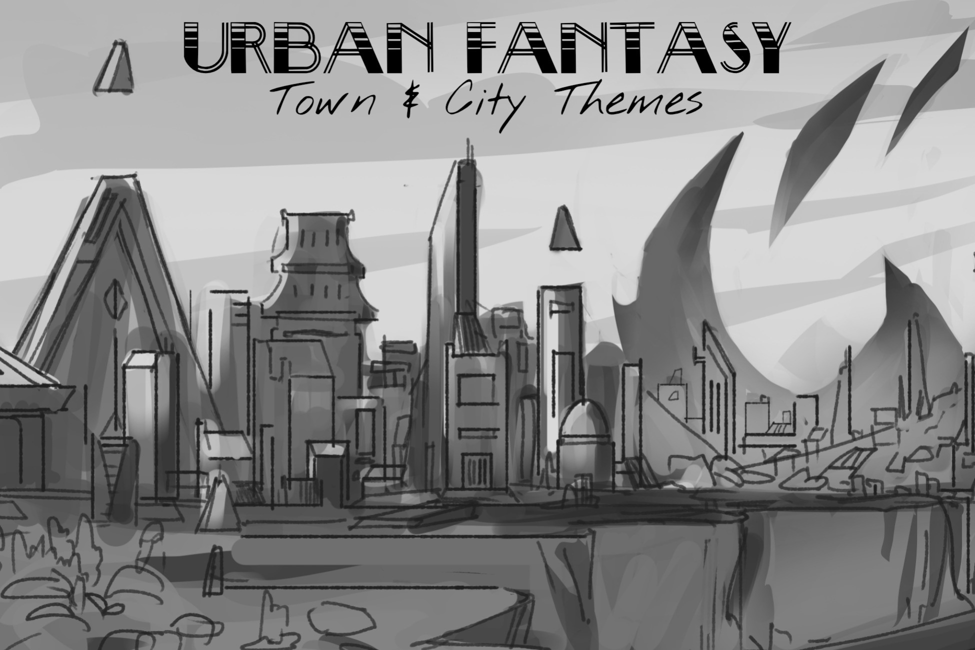 Urban Fantasy Town and City Themes | Pop Music | Unity Asset Store