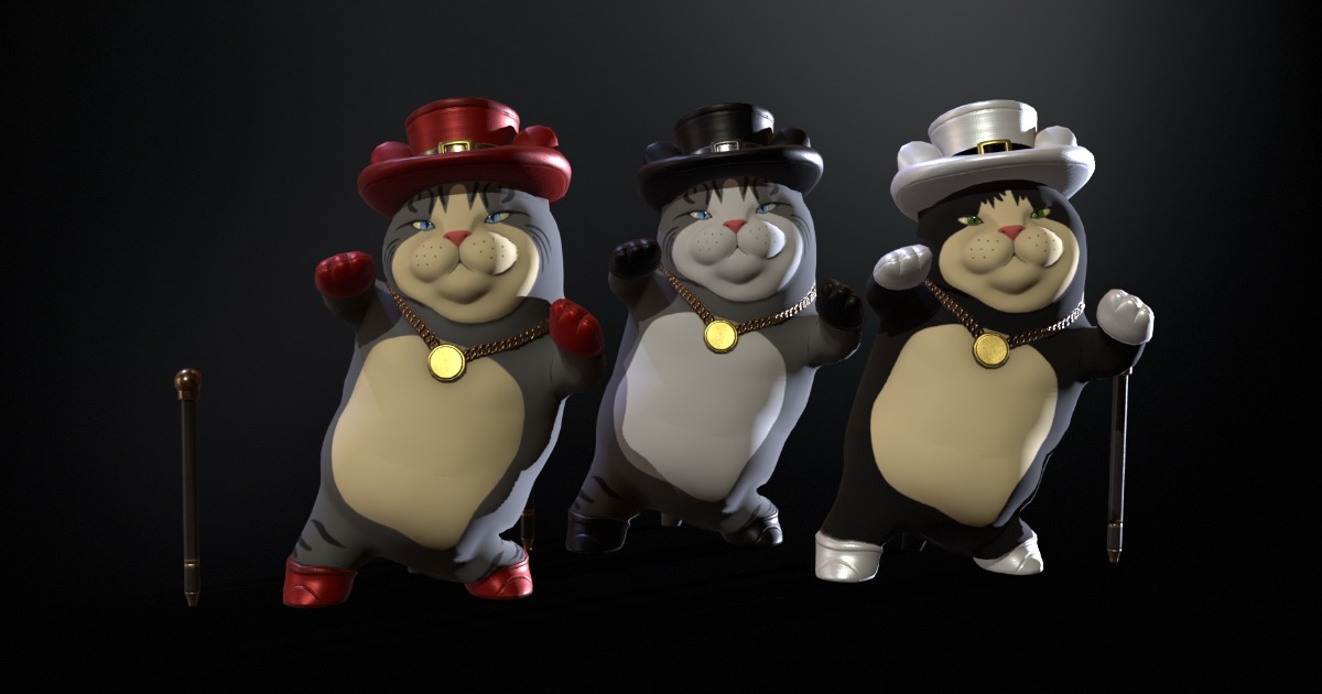 Cat in Hat | Characters | Unity Asset Store