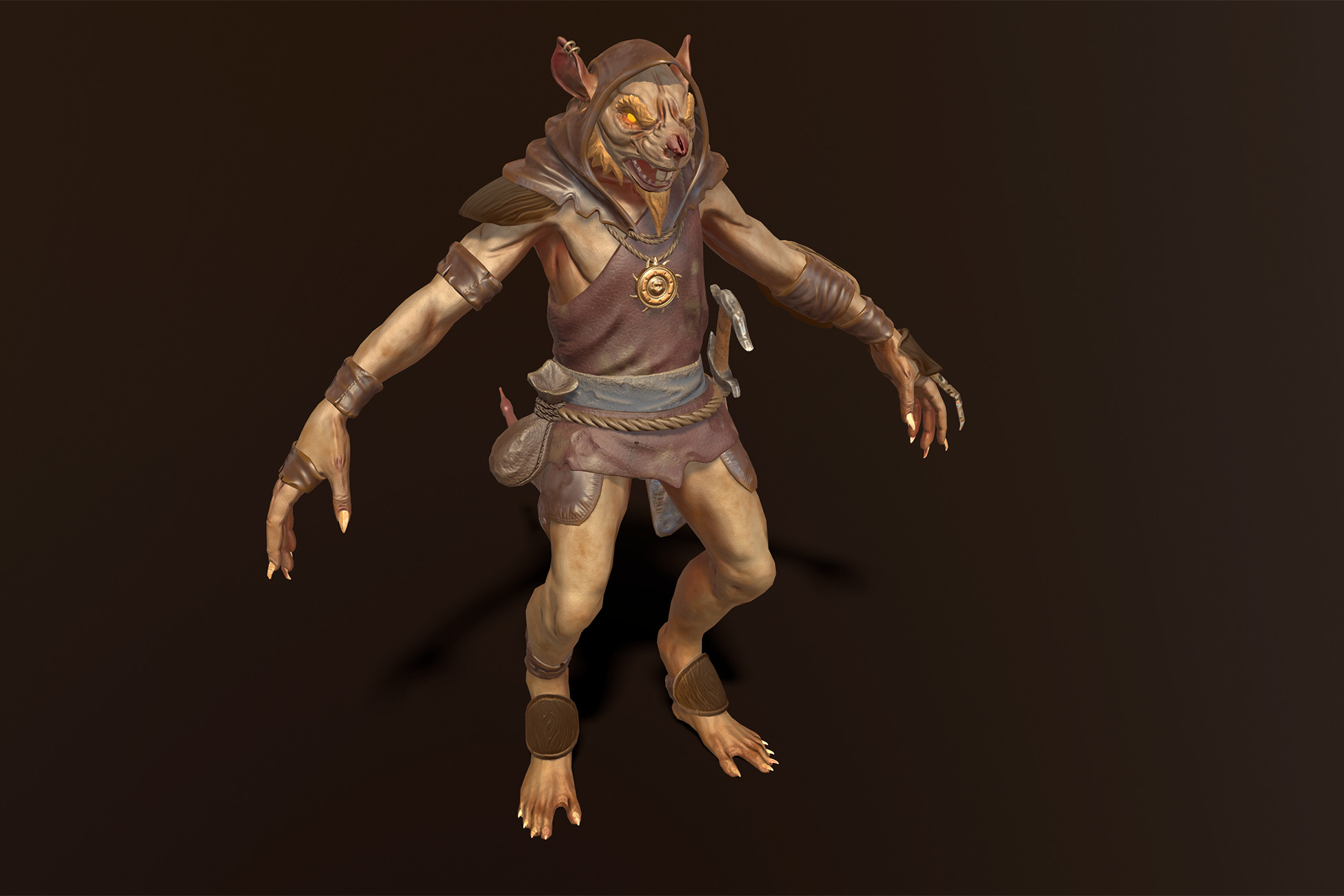 Rat_Thief | 3D 동물 | Unity Asset Store