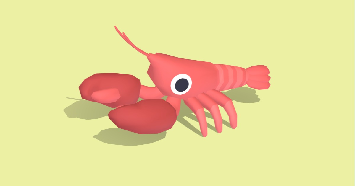 Lobster - Quirky Series | Characters | Unity Asset Store