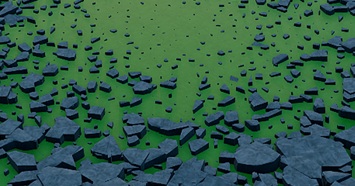 PolyArt Series - Stones | 3D Environments | Unity Asset Store