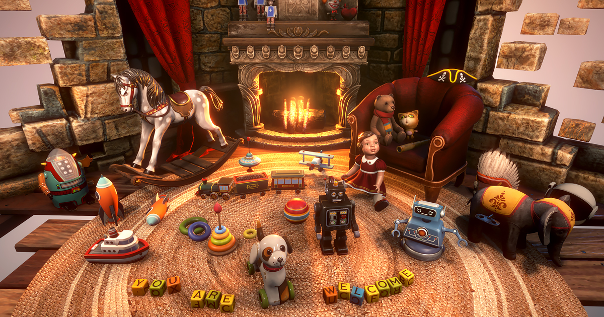 Toys | 3D Props | Unity Asset Store