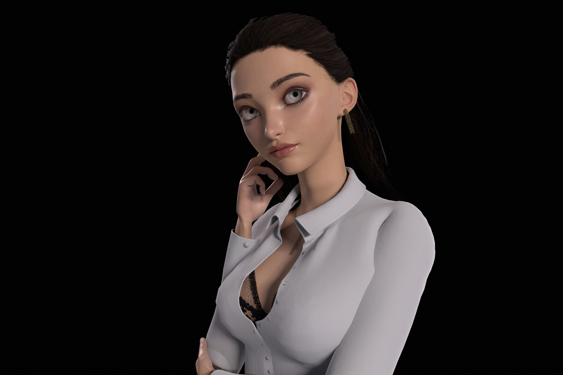 Secretary | 3D Characters | Unity Asset Store Secretary | 3D Characters | Unity Asset Store