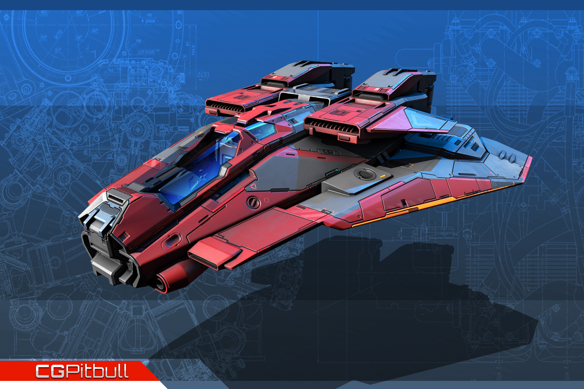 Fighter GR2 | 3D Space | Unity Asset Store