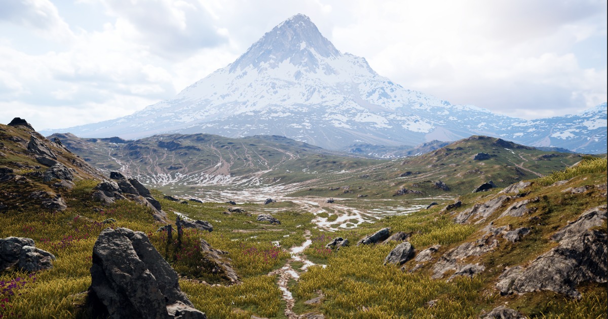 Epic Mountains Pack (URP version) | 3D Landscapes | Unity Asset Store