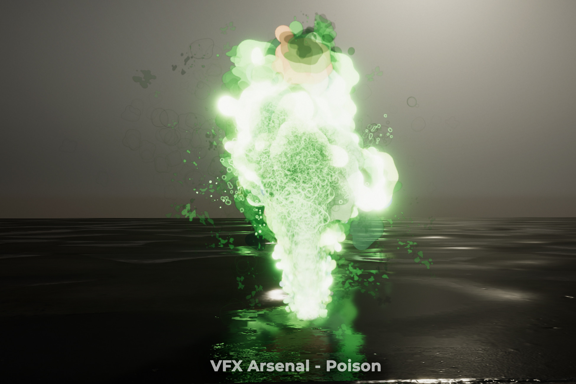 VFX Arsenal - Poison | VFX Particles | Unity Asset Store