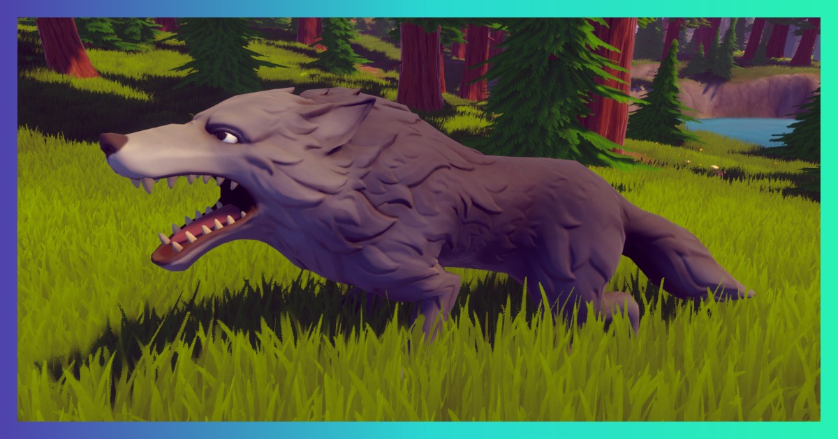 Stylized Wolf - RPG Forest Animal | 3D Animals | Unity Asset Store