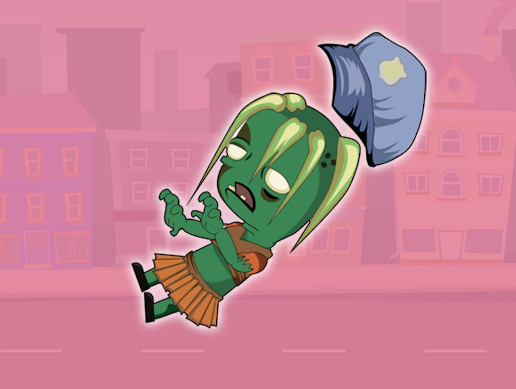 2D Chibi Girl Zombie - Character Animated Ready for Mobile | 2D 角色 ...