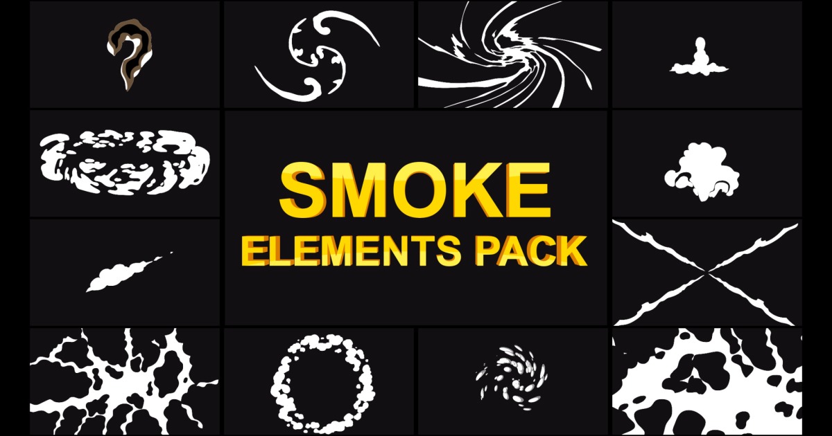 Smoke Elements Pack 06 | VFX | Unity Asset Store