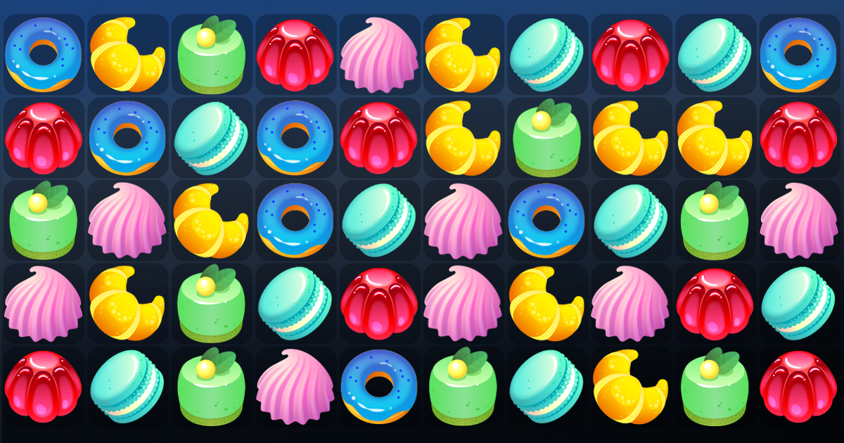 Sweets Match 3 Icons | 2D Icons | Unity Asset Store