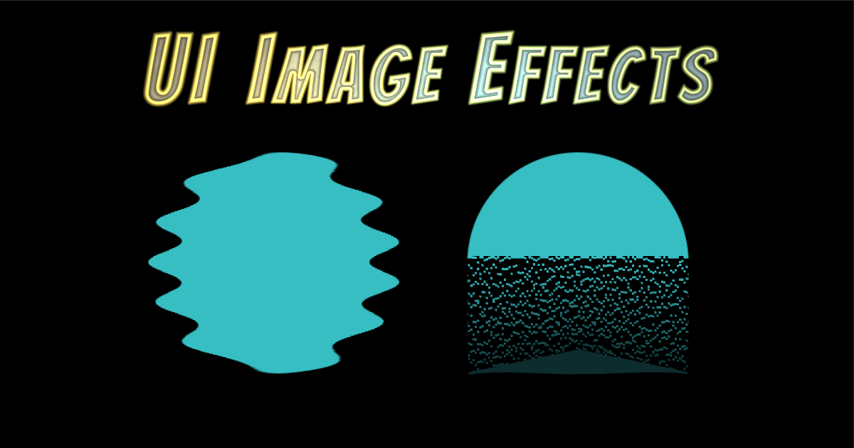 SuperAshley UI Image Effects | GUI Tools | Unity Asset Store