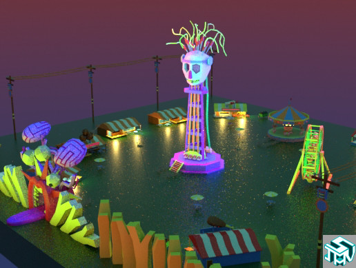 Fair Low Poly | 3D Environments | Unity Asset Store