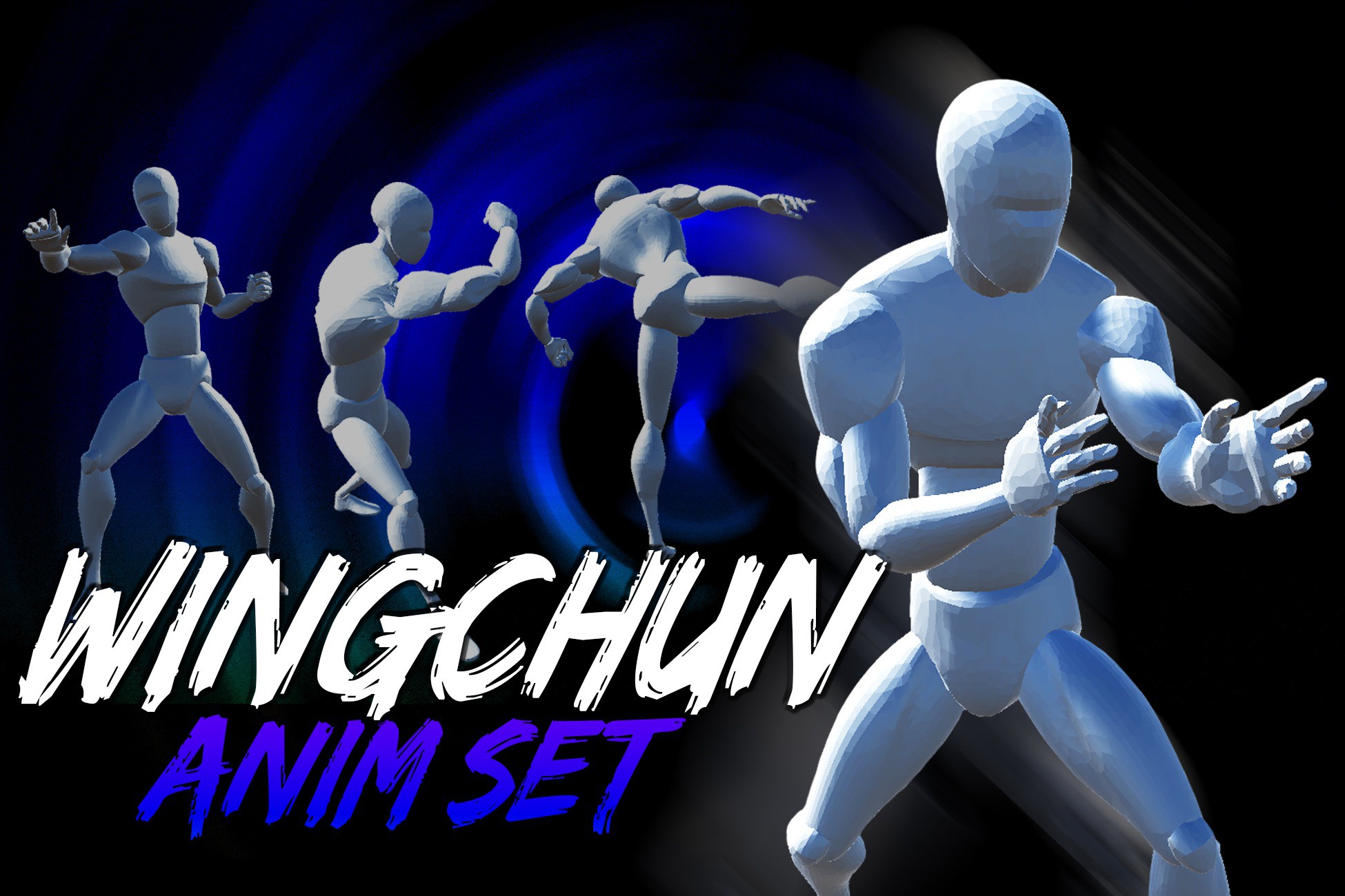 Wingchun AnimSet | 3D Animations | Unity Asset Store