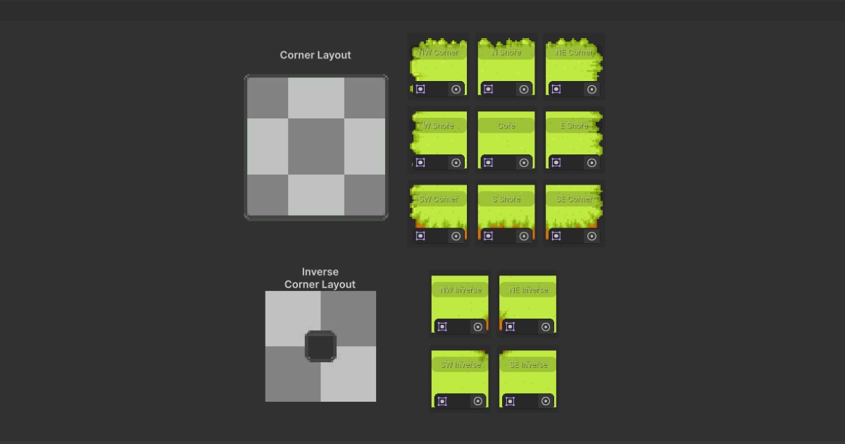 Tileset Generator | ユーティリティ ツール | Unity Asset Store