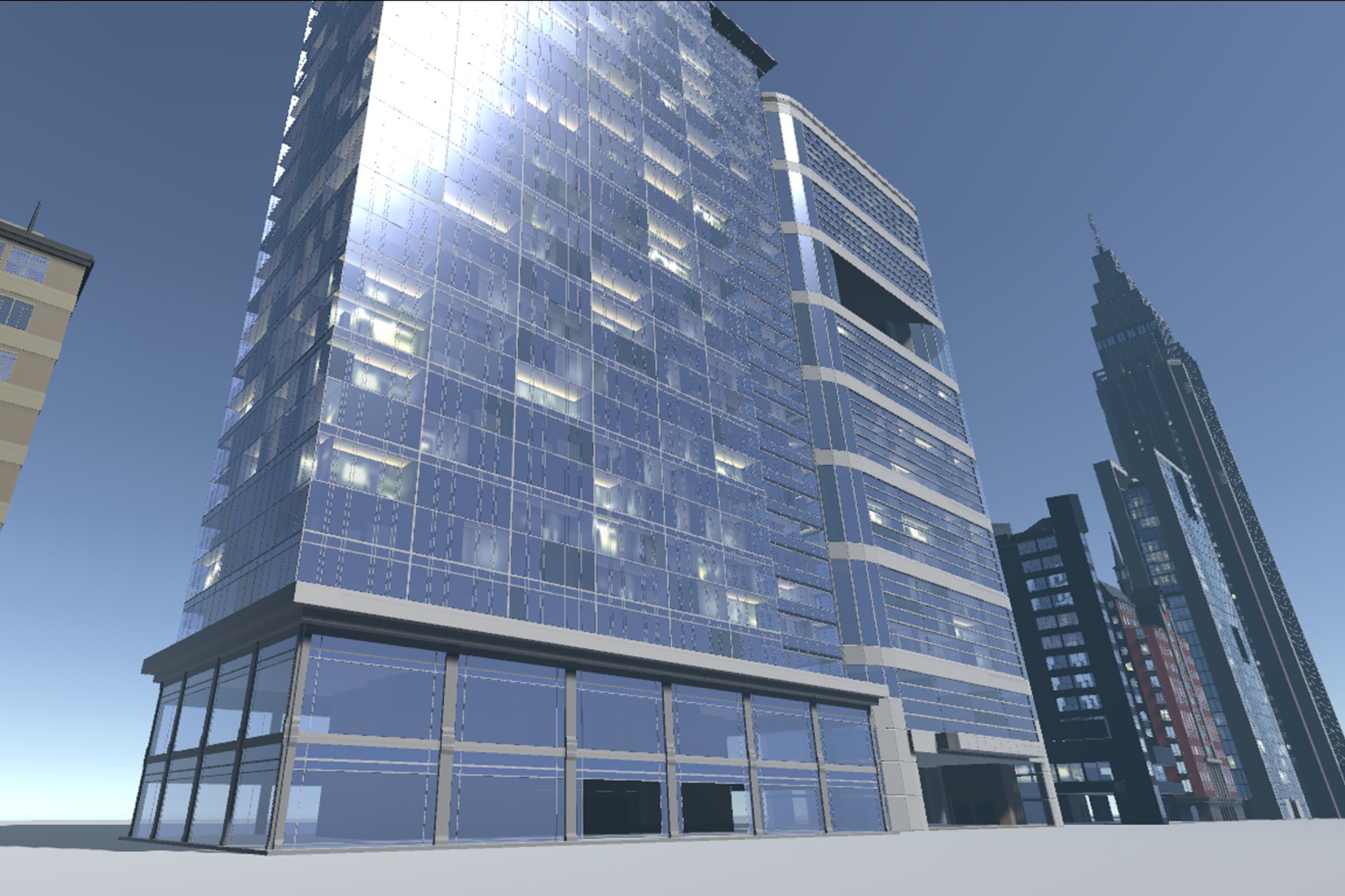 Polygon City Buildings Pack1 | 3D Urban | Unity Asset Store