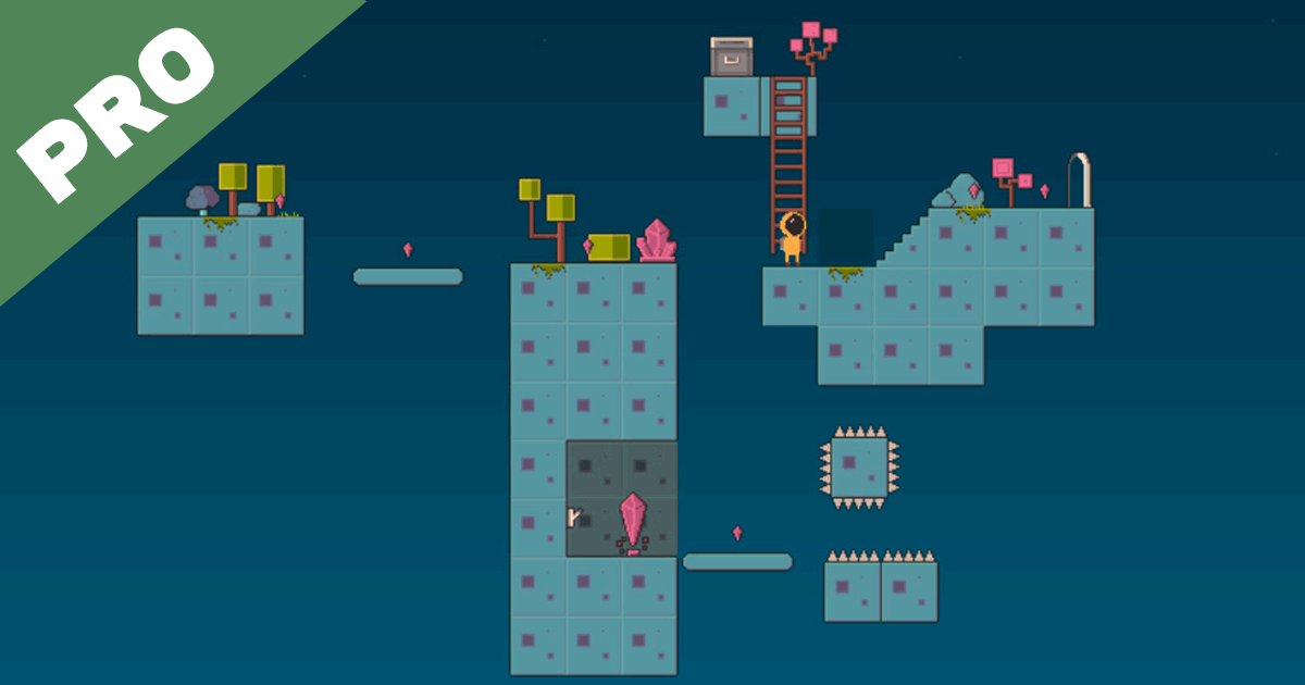 Pixel Space Platformer Pack - Pro | 2D Characters | Unity Asset Store