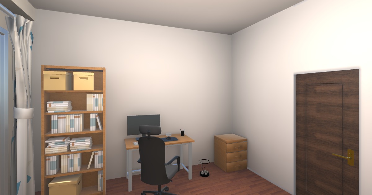 Simple Bedroom Scene Pack | 3D Environments | Unity Asset Store