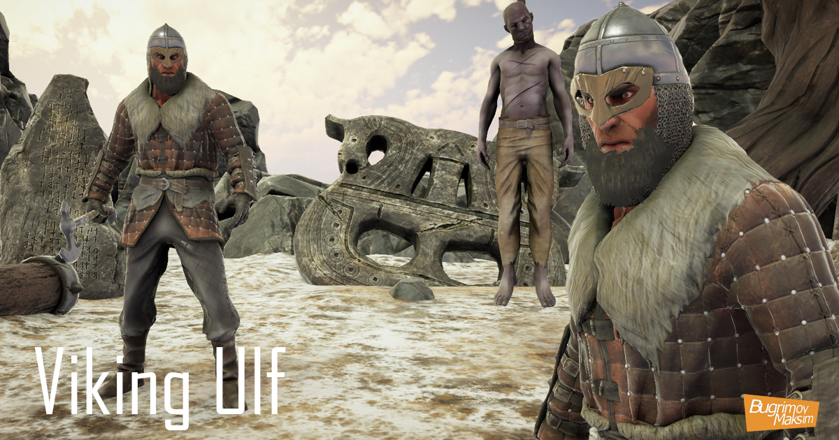 Viking Ulf | 3D Humanoids | Unity Asset Store