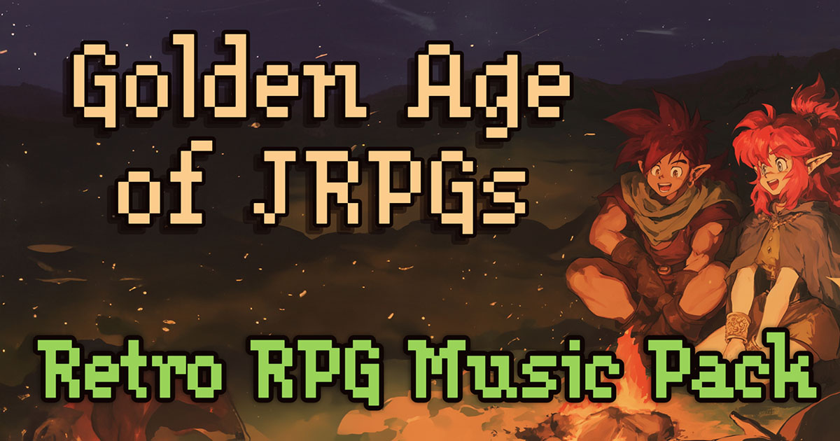 Golden Age of JRPGs Music Pack | Audio Music | Unity Asset Store