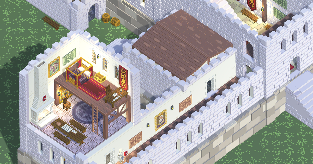 Voxel Castle Pack | 3D Historic | Unity Asset Store