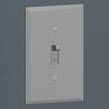 Small VR Room with Functional Light Switch