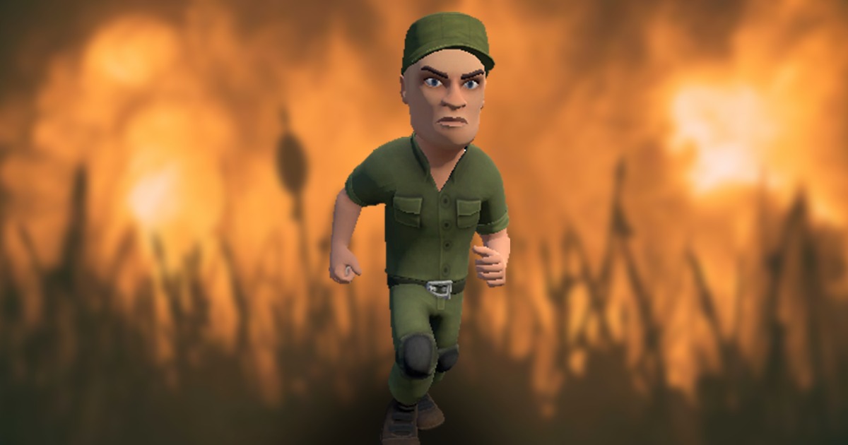 Low Poly Combat Soldier - Rigged Military Character | FPS | Game Ready ...