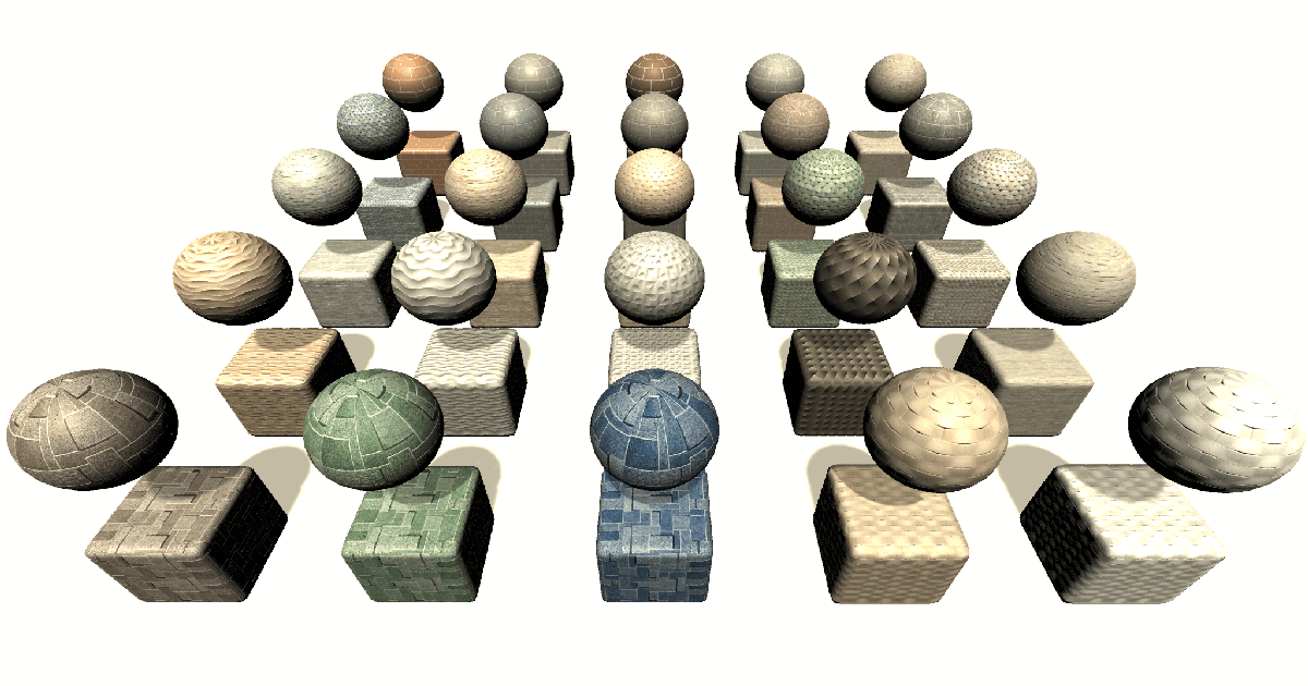 50 Stone Wall Materials Ready, Volume. 4 | 2D Brick | Unity Asset Store