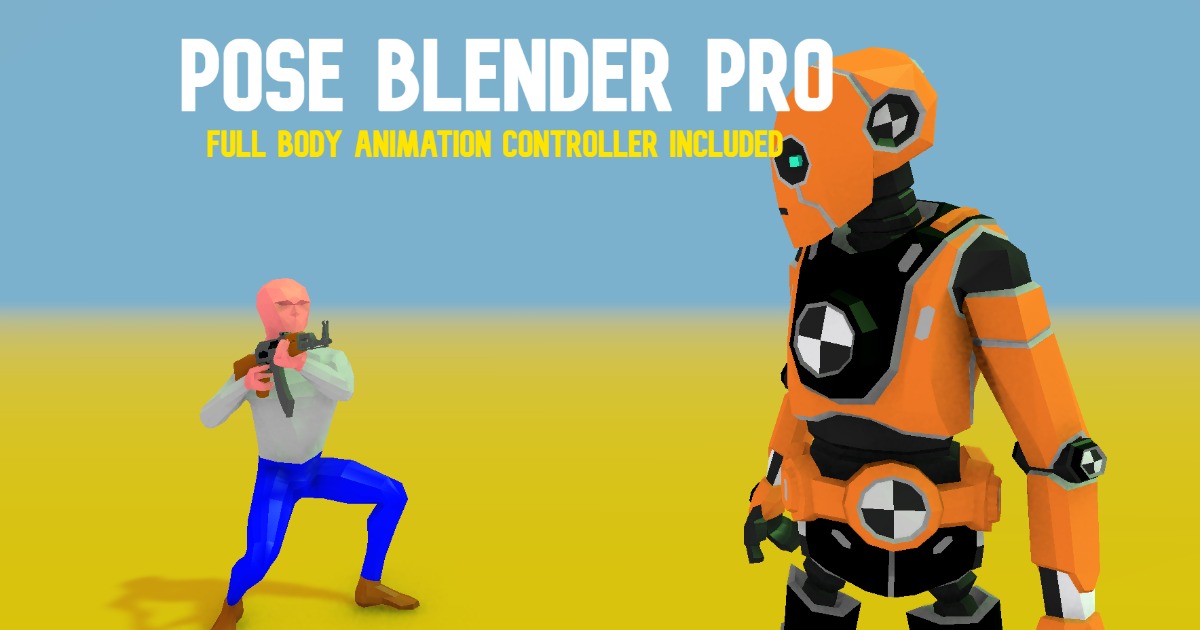 Pose Blender Pro | Animation Tools | Unity Asset Store